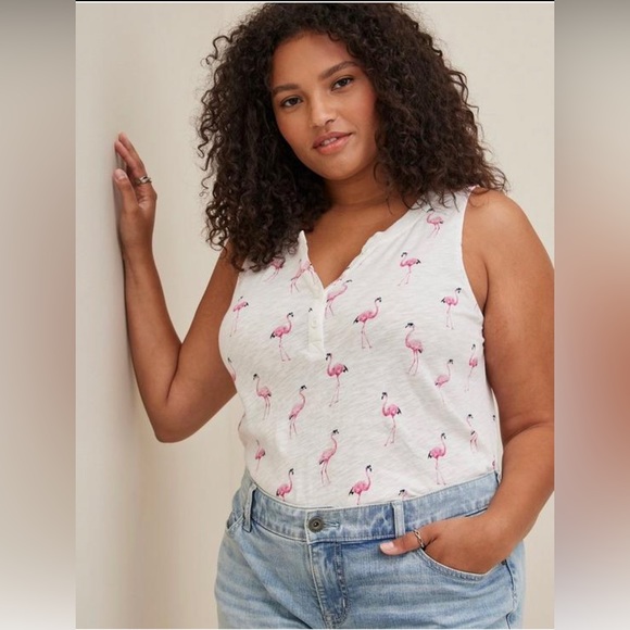 torrid | Tops | Torrid Heritage Slub Henley Muscle Tank | Poshmark